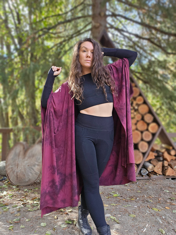 Limited Edition *Heavy Jersey* Driftwood Duster - Love Tree Clothing